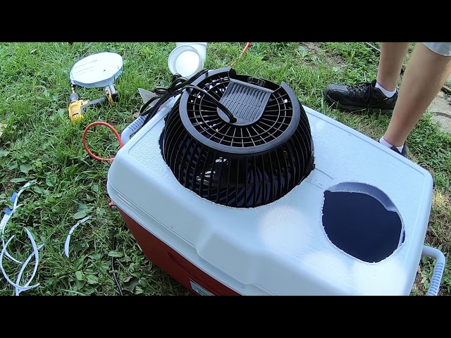 Air Conditioner Cool Chicken Coops Summer Chicken Challenges: Tips To