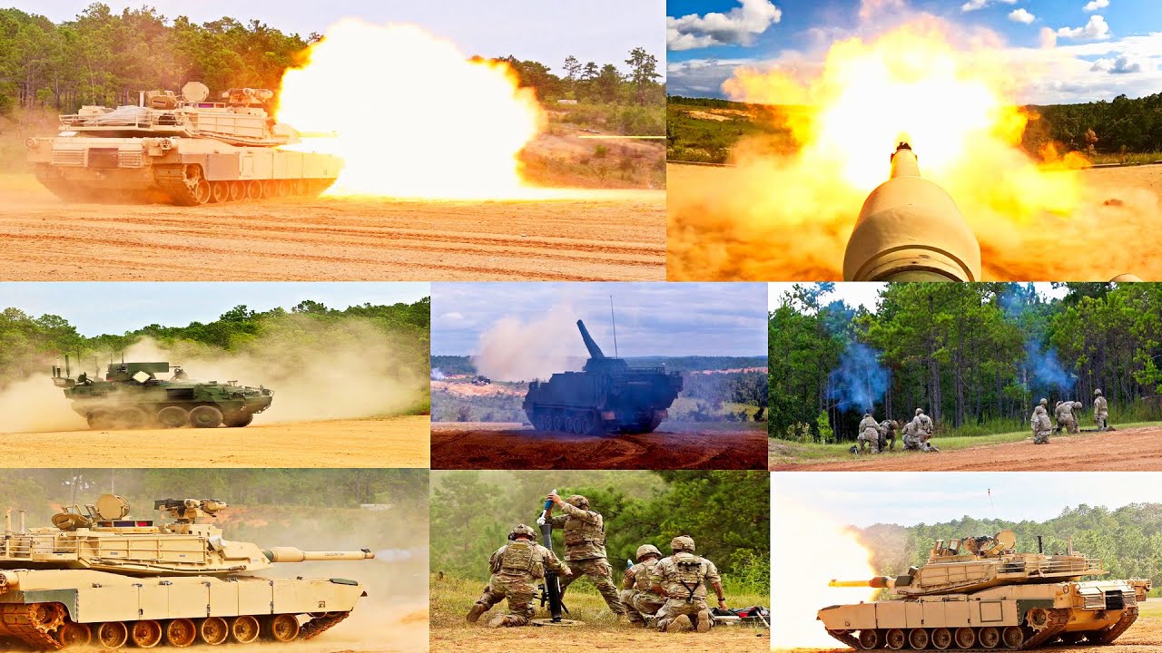 Witness the Insane HotEx Live-Fire Demo at Fort Moore's Red Cloud Range ...