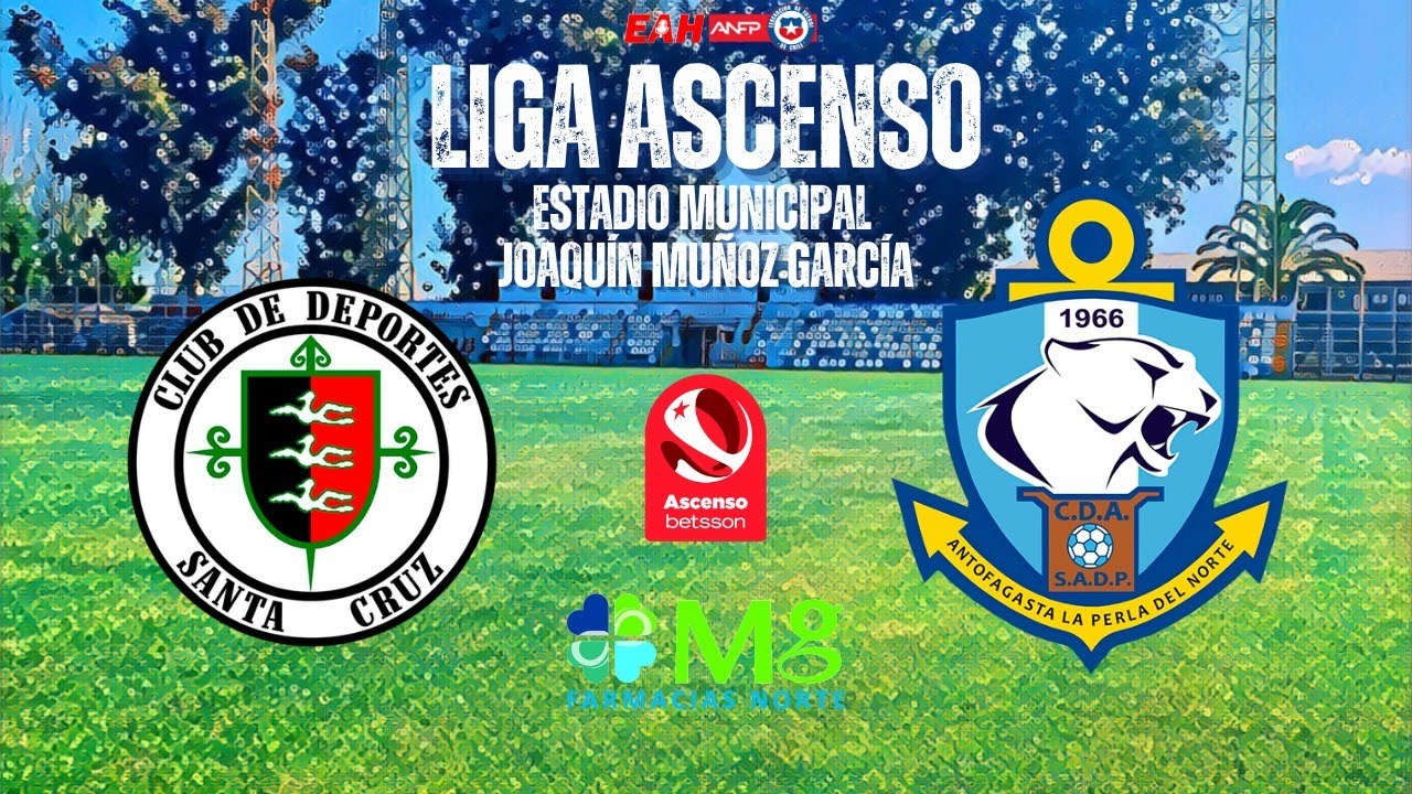CD SANTA CRUZ vs CD ANTOFAGASTA #ENVIVO - YouTube