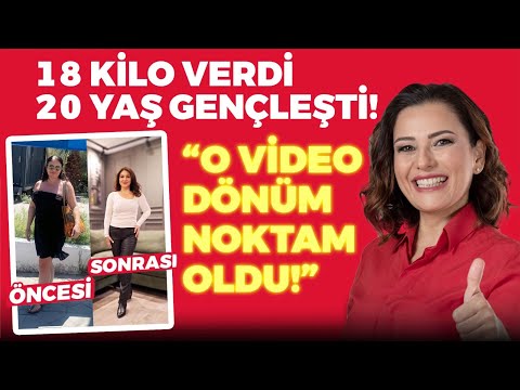 ŞEKERİ BIRAKTI HAYATI DEĞİŞTİ! Dört Ayda Büyük Değişim...Yanlış Yiyecekler Bizi Nasıl Hasta Ediyor?