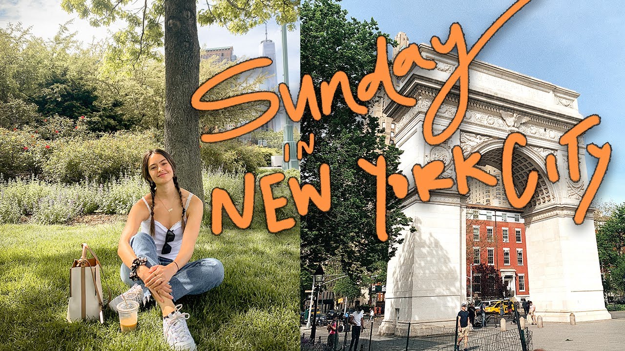 a sunday in new york city - YouTube
