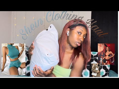 My First Shein Clothing Haul || Halloween Costumes