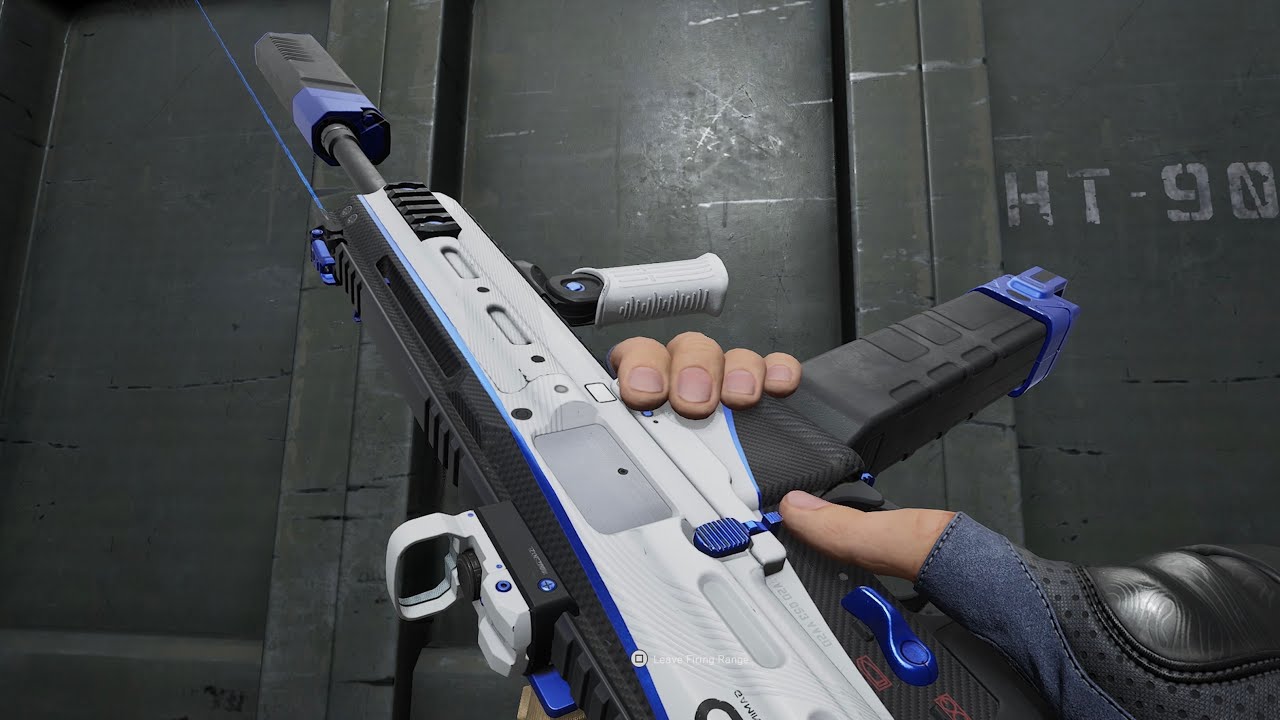 META WEAPON for CONSOLE DELTA FORCE HAWK OPS (SMG-45 - 0 Recoil + High ...