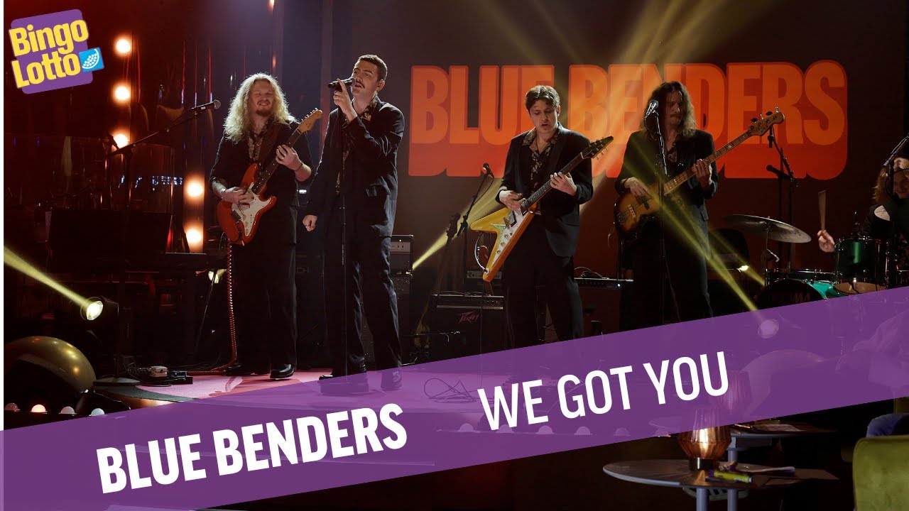 Blue Benders - We got you - Live Superbingo 3 november - YouTube