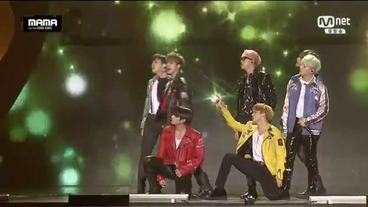 BTS-RUN MAMA AWARDS 2015 HD - YouTube