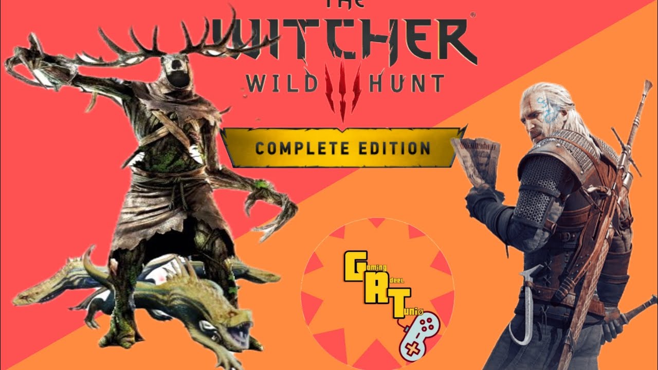 The Witcher 3 wild hunt Next Gen killing Leshy Gaming AT - YouTube