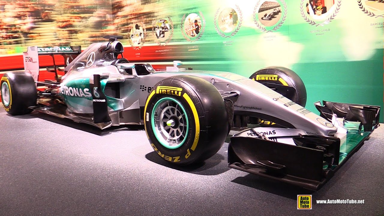 2015 Mercedes AMG Formula 1 Petronas W06 Hybrid Race Car - 2015 ...