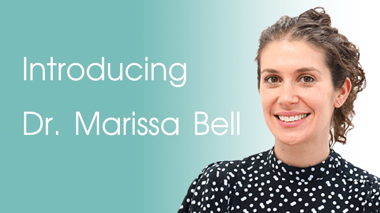 Introducing Dr. Marissa Bell - YouTube