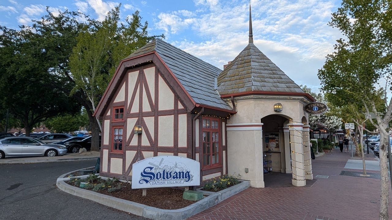 Solvang Danish Village - YouTube