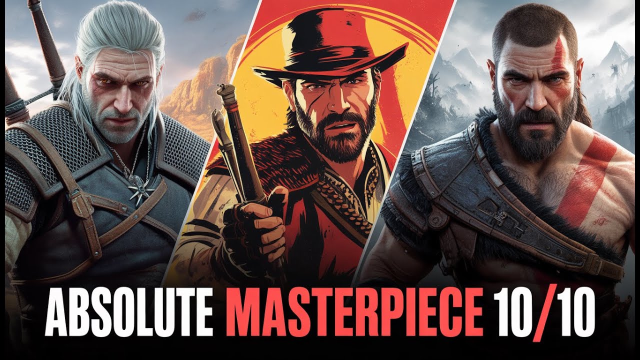 10 Best Single Player Story Games You MUST Play in 2025 (PC/PS5) - YouTube