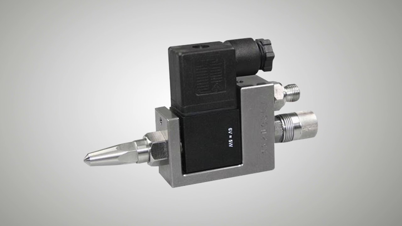 Dosatura Jet olio / Oil Jet dispensing - YouTube