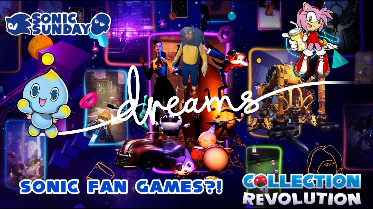 Sonic Sunday Plus #19 | Sonic Fan games in DREAMS | The fan game rabbit ...