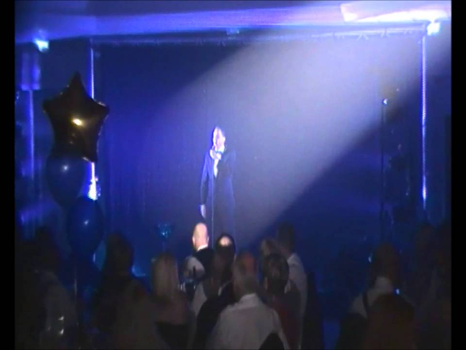 Michael Clews, Its Time For Buble' Cry Me a River, The Belfry 2014 ...