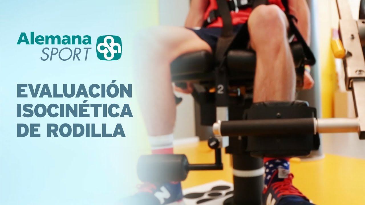 Evaluación Isocinética de rodilla - Clínica Alemana - YouTube