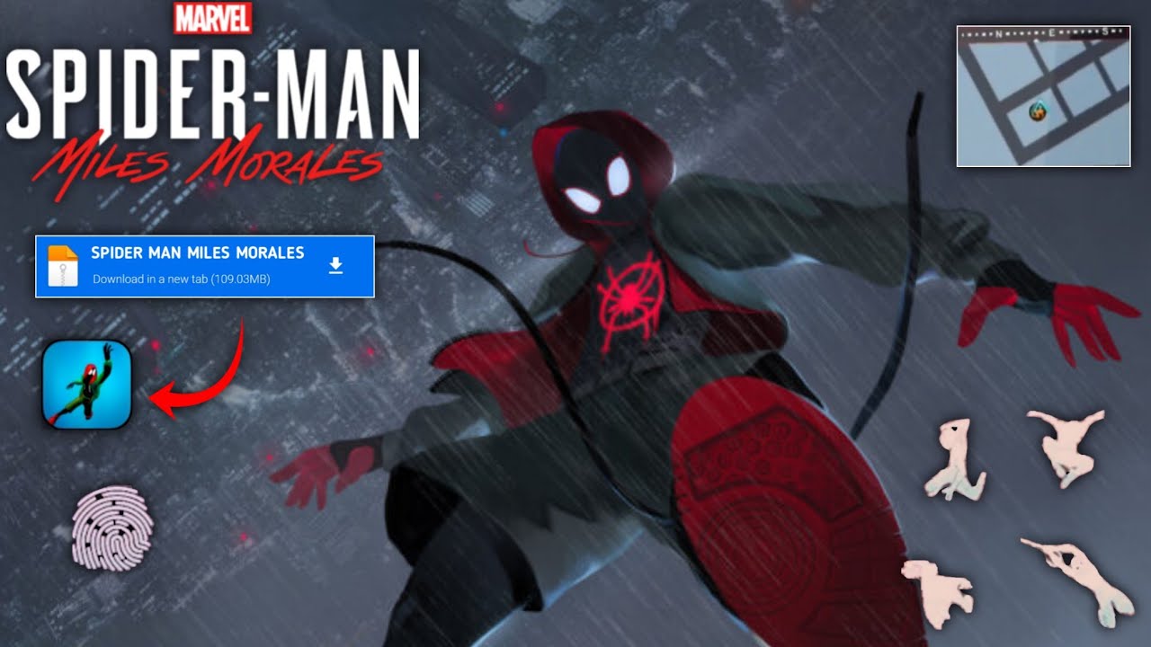 New Update | Spider Man Miles Morales Fanmade Game Android | Spider Man Game Android - YouTube