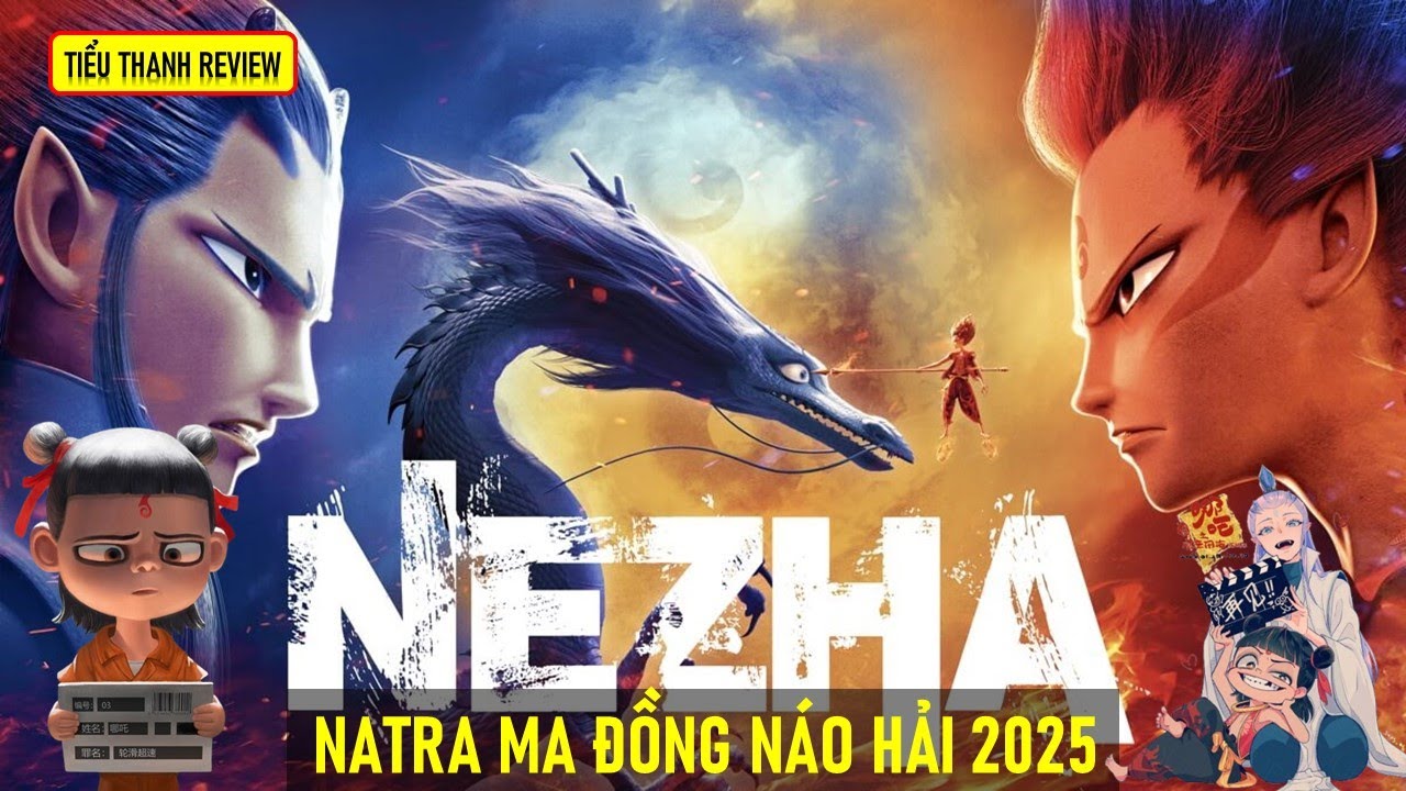 ( Review Phim ) Natra Ma Đồng Náo Hải Phần 2 || Tiểu Thanh Review - YouTube
