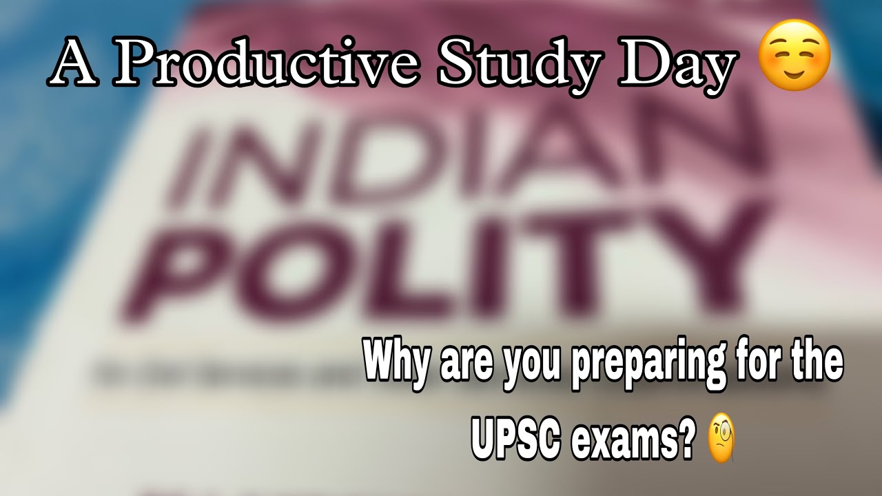 UPSC Aspirant Study Vlog ☺️ | UPSC | Aspirant Life | #upsc # ...