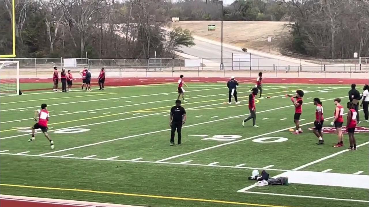 Prep Redzone Showcase JC making it look easy - YouTube