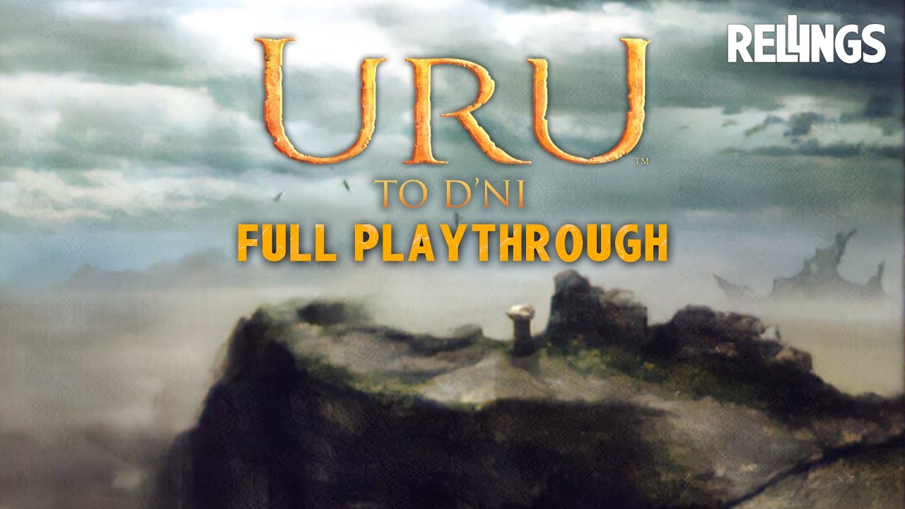 Uru: To D'ni (PC) Full Playthrough (No Commentary) - YouTube