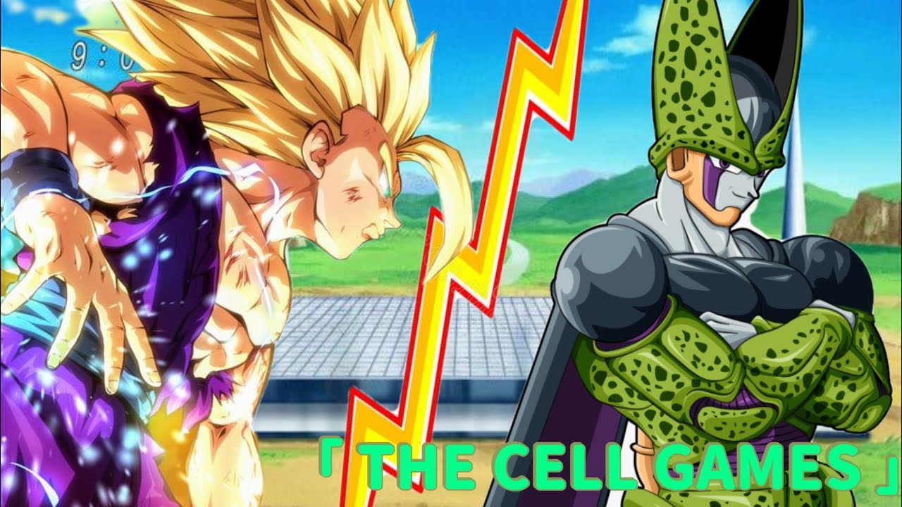 [EP.6]The Great Cell Games - YouTube