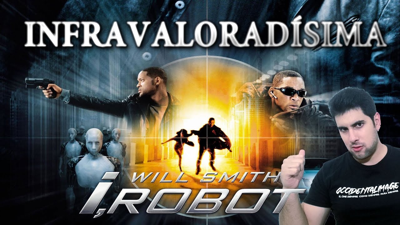 Review/Crítica "Yo, Robot" (2004) - YouTube