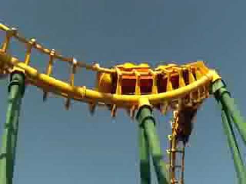 The Boomerang at Wild Adventures in Valdosta GA - YouTube
