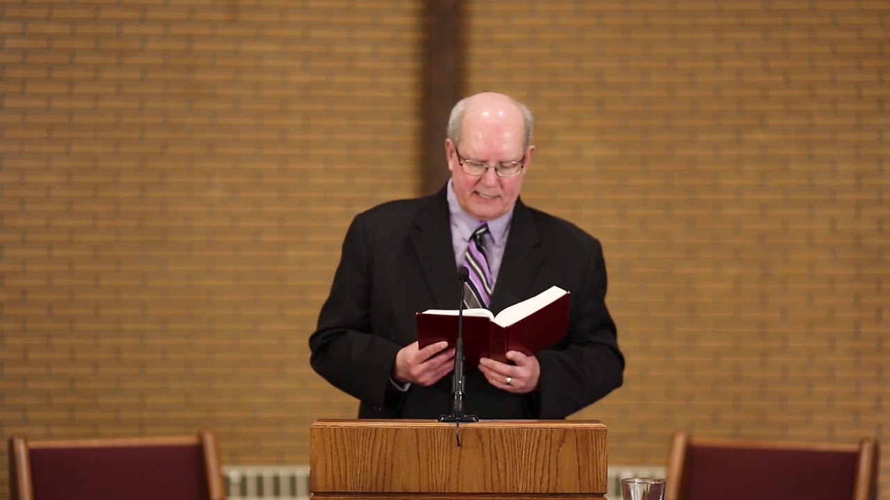 "When the King came to Jerusalem" Pastor Ron Kohl, Grace Bible ...