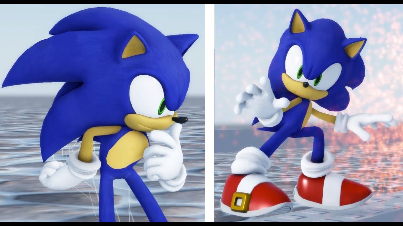 Sonic Ring Engine (Sonic Roblox Fangame) - YouTube