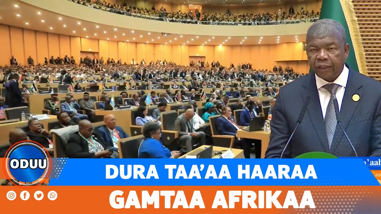 DURA TAA’AA HAARAA GAMTAA AFRIKAA - YouTube