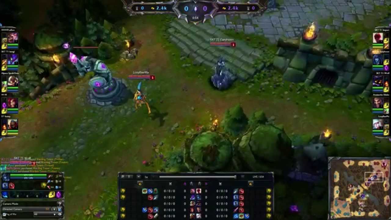 Korea SoloQ: SKT T1 Bengi, Easyhoon, Wolf and Impact (12.11.2014) - YouTube