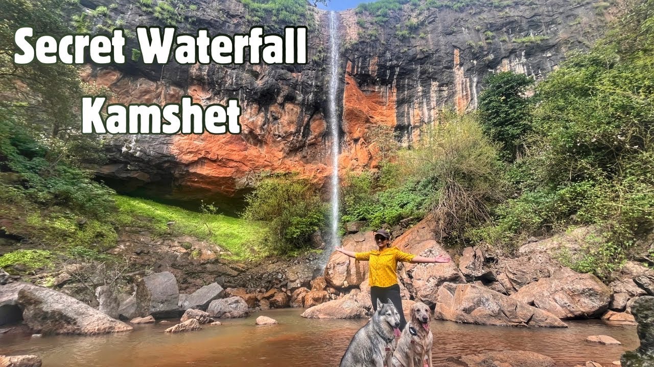 Secret Waterfall | Near Mumbai- Pune | Kamshet | Day picnic with Dogs ...