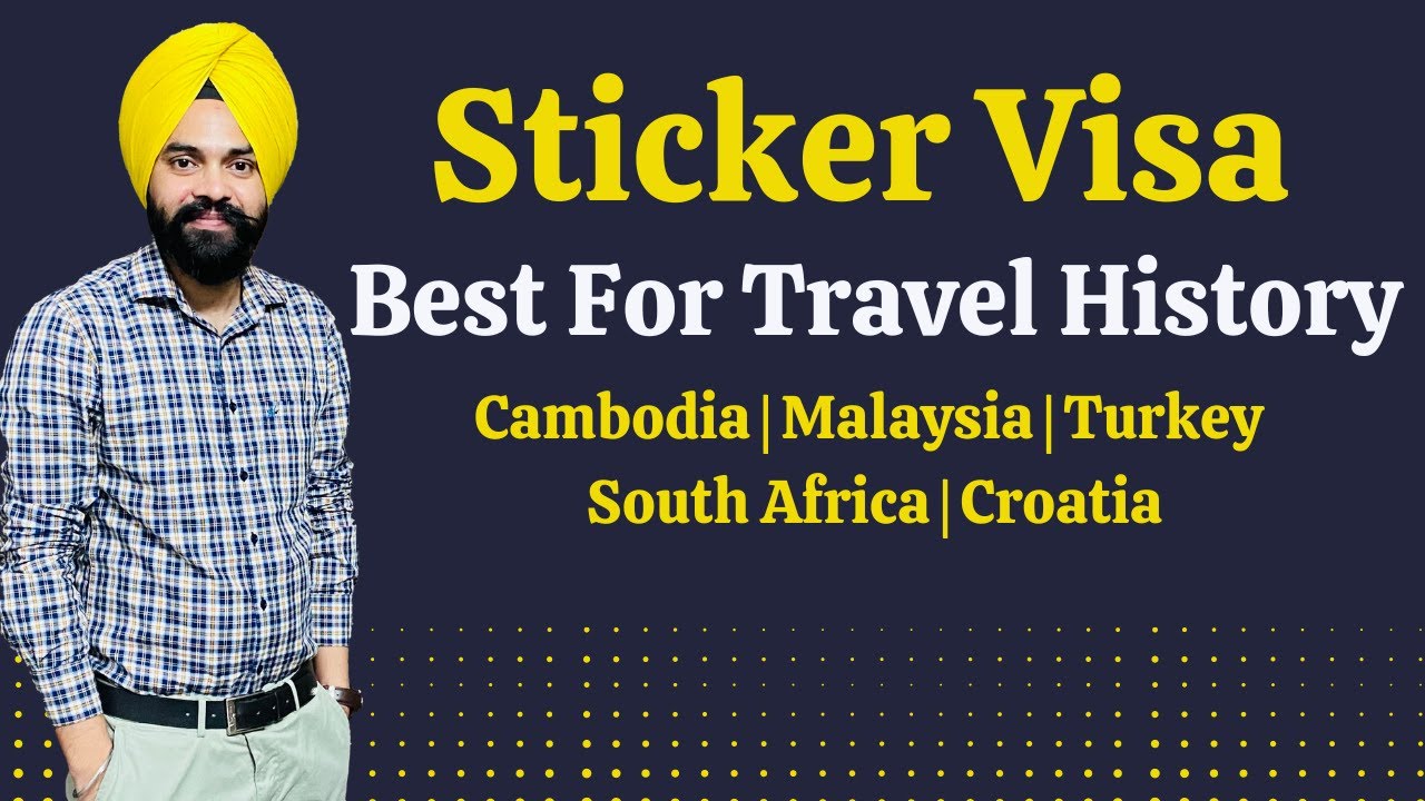 Sticker Visa Countries | Best for Travel History - YouTube