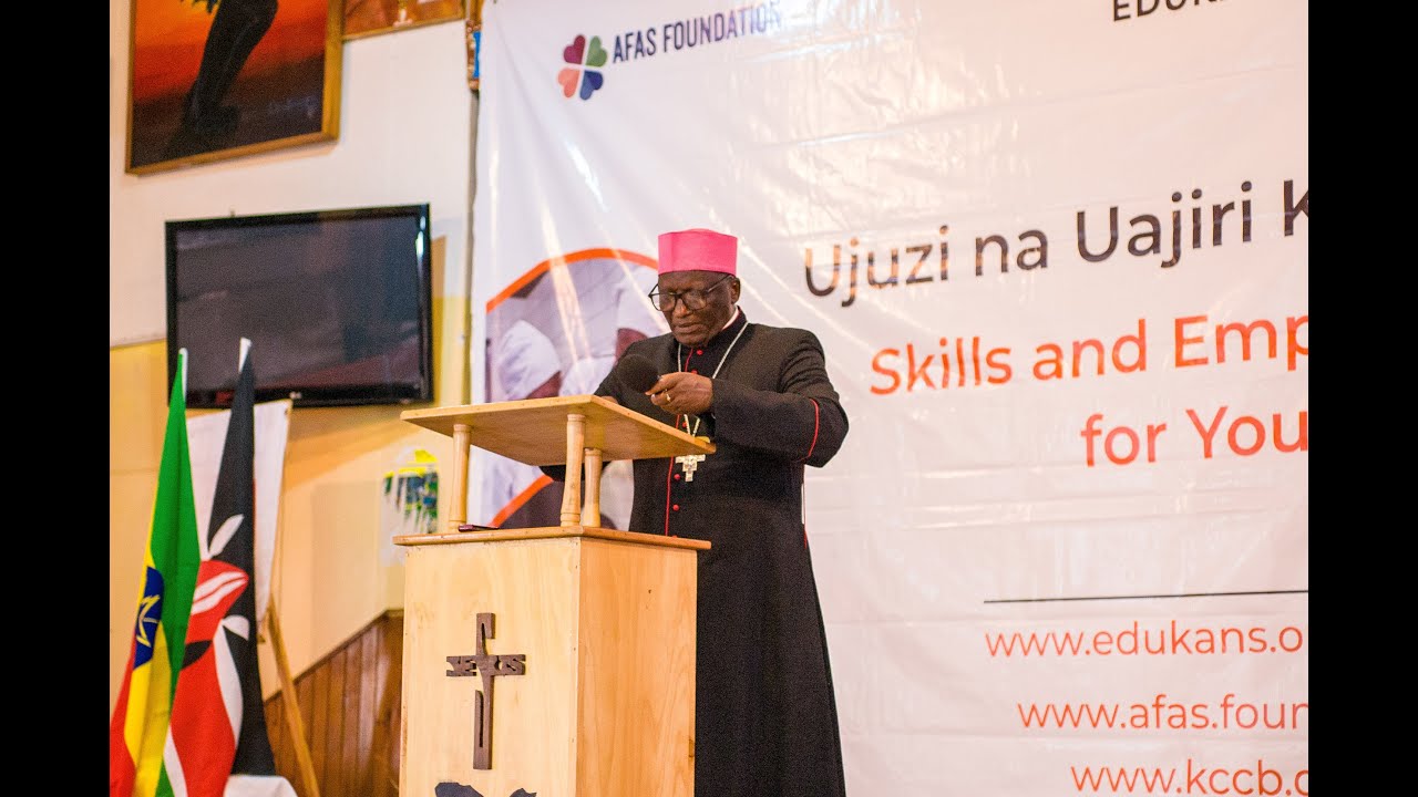 Testimonial By Bishop Chair KCCB - YouTube