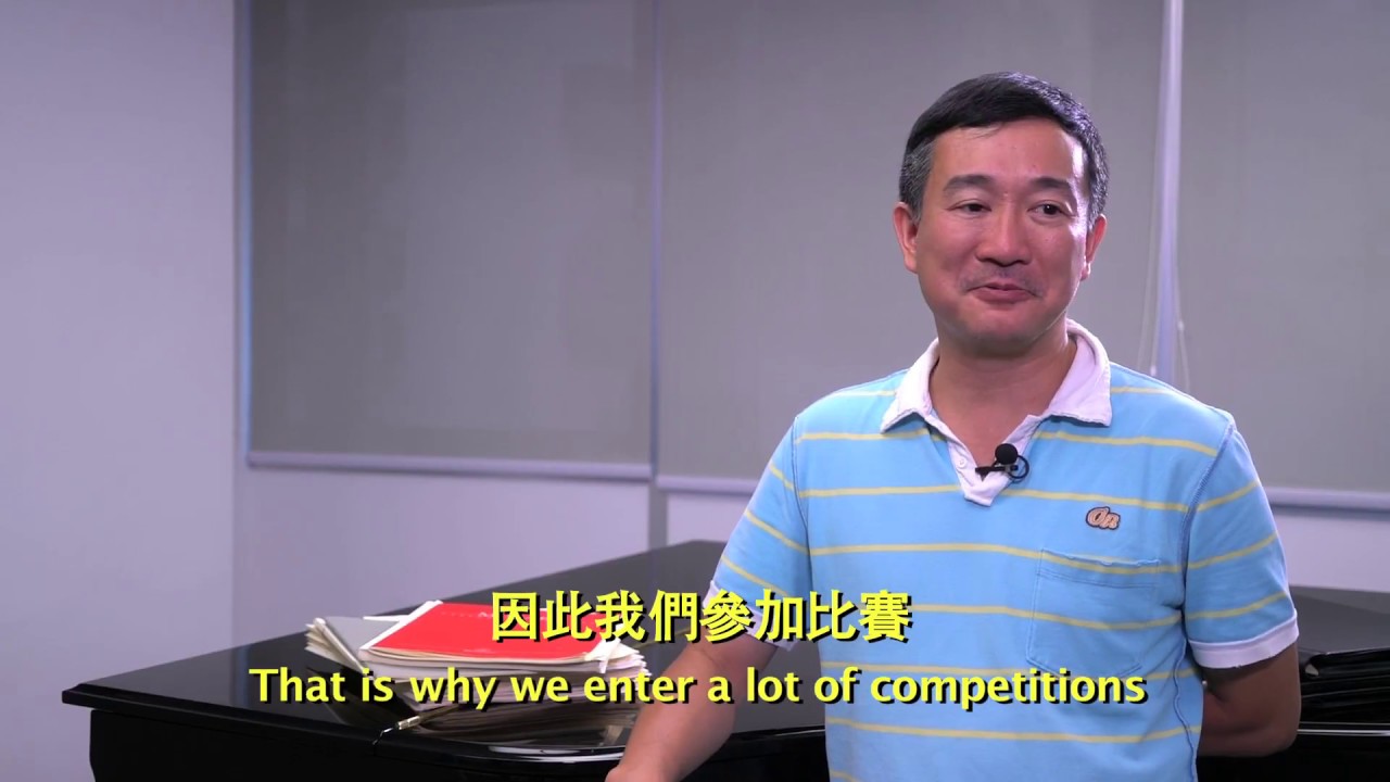 Message from Hong Kong Conductor Ken Lam - YouTube