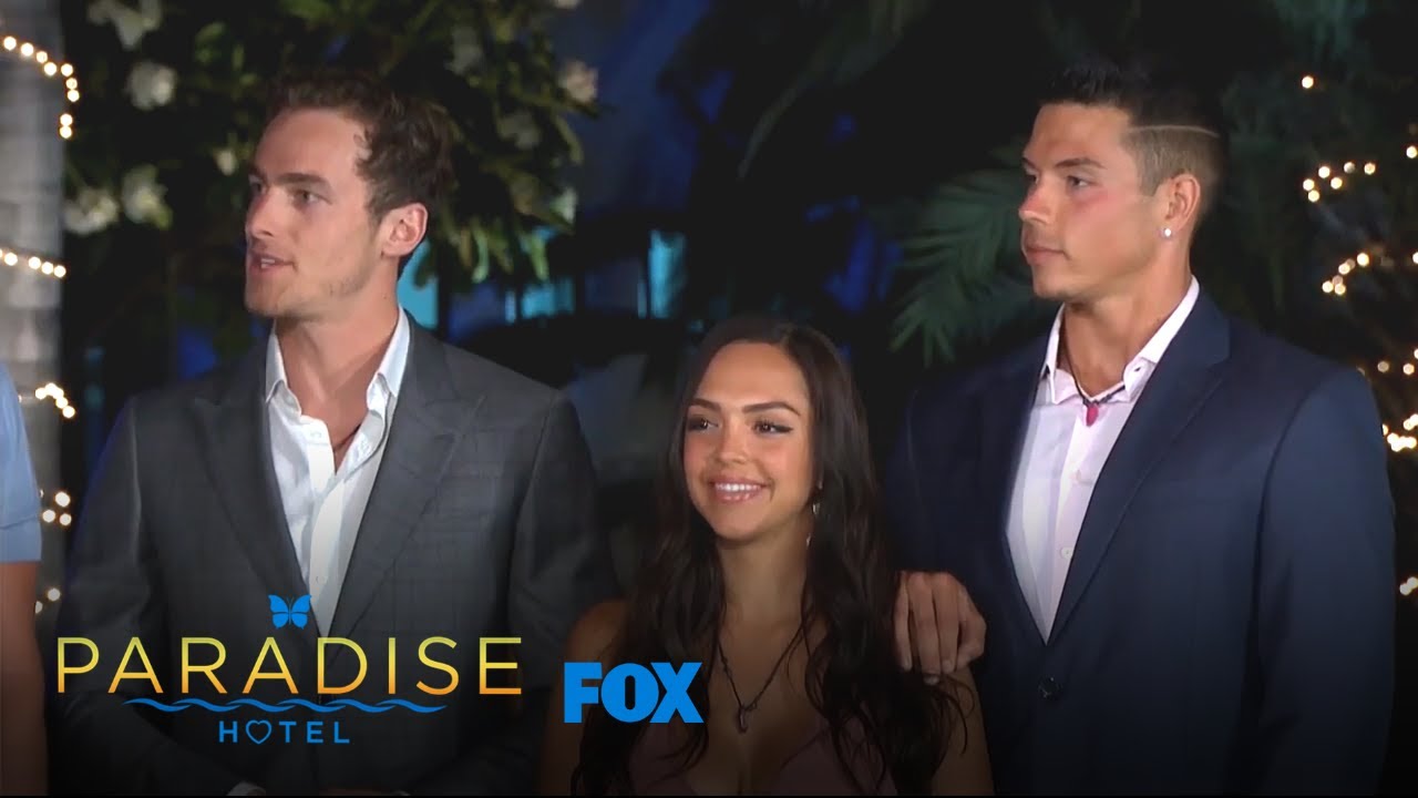 Rosanna Chooses Between Hans & Tyler | Season 1 Ep. 4 | PARADISE HOTEL ...