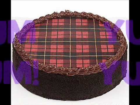 Plaid Cake!!! - YouTube