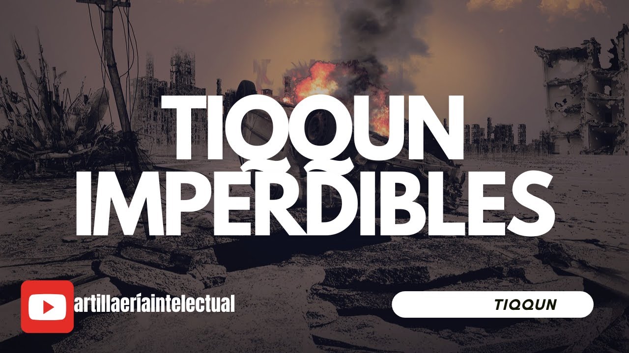 Resumen 5 textos Tiqqun imperdibles - YouTube