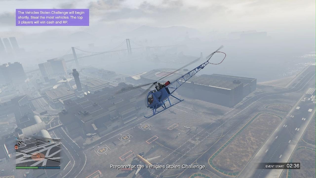 Dunking with a helicopter - YouTube