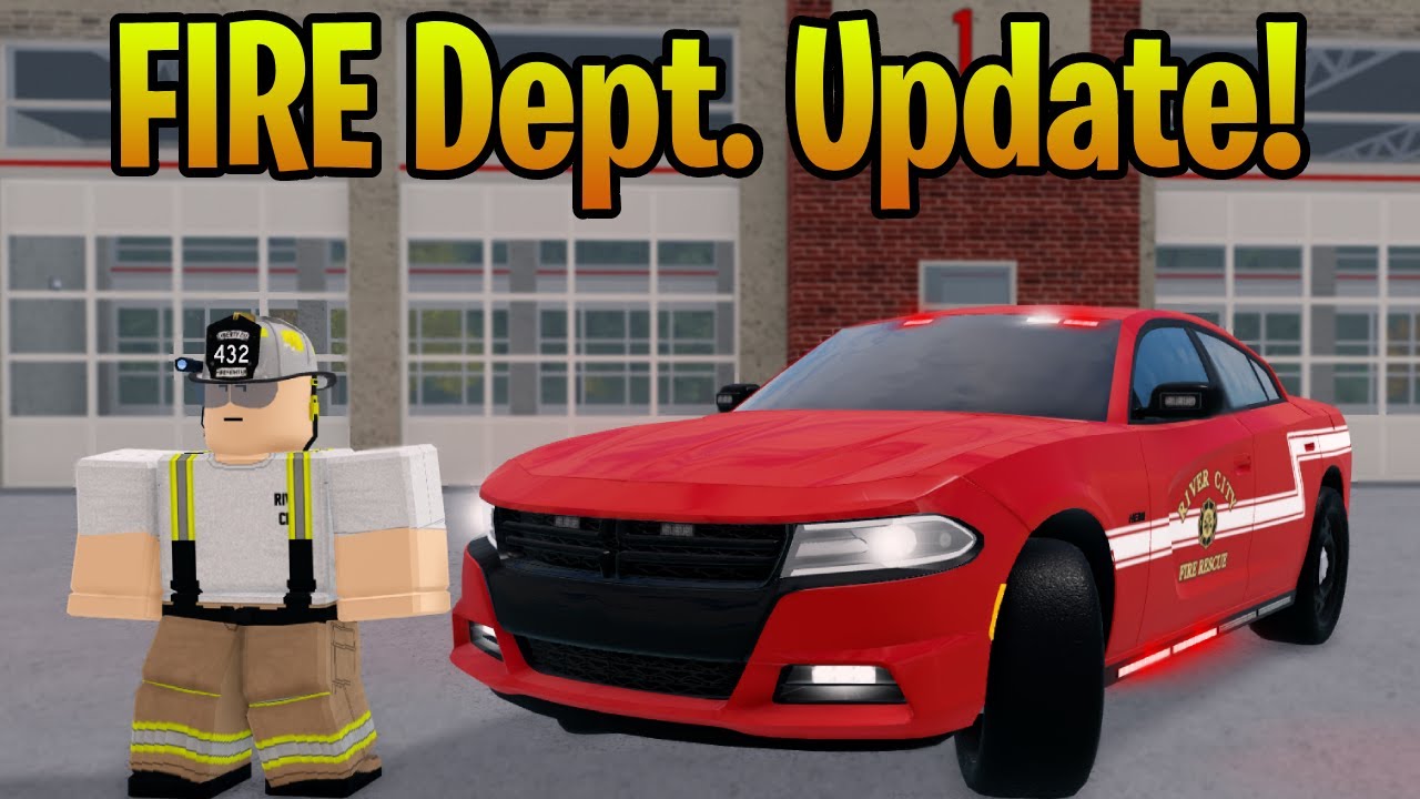 [FULL GUIDE] ERLC UPDATE - New Dodge Charger, Fire Ranks and More ...