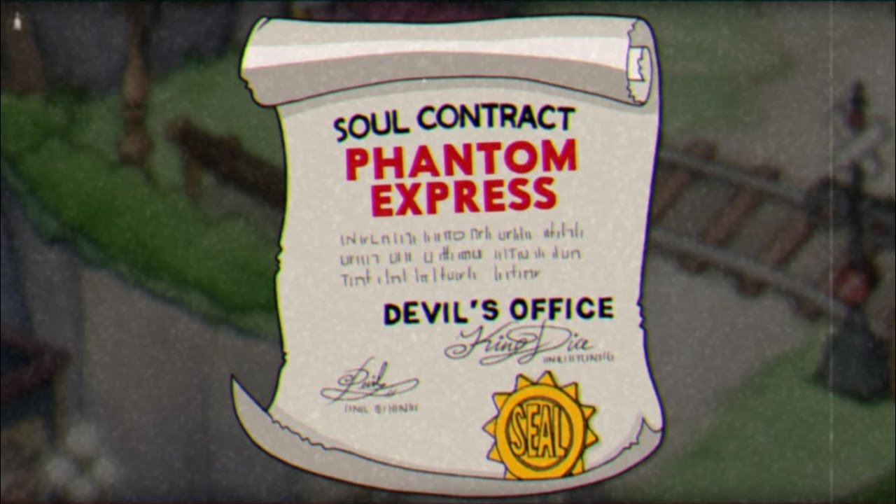 Cuphead Soul Contract - Phantom Express - YouTube