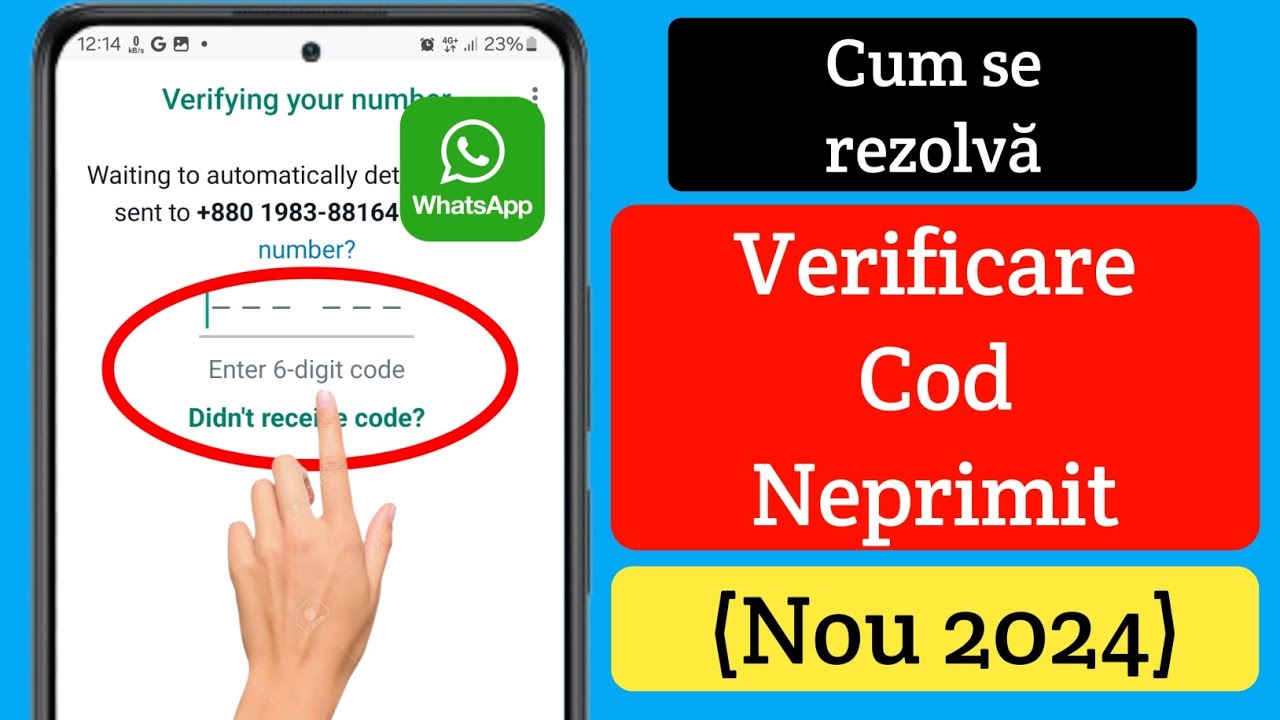Cum să remediați codul OTP de verificare Whatsapp care nu a fost primit ...