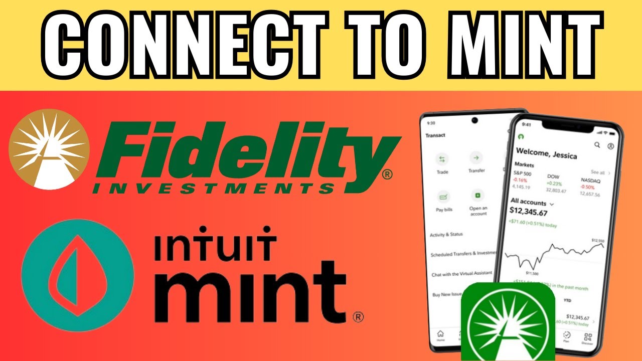 How To Connect Fidelity To Mint - YouTube