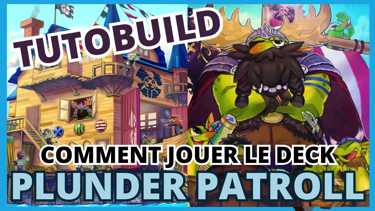 TUTOBUILD : Comment jouer le deck PLUNDER PATROLL ? Yu-Gi-Oh TCG/Master ...
