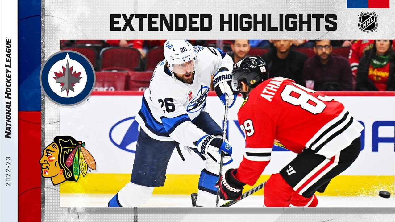Winnipeg Jets vs. Chicago Blackhawks Dec 9, 2022 HIGHLIGHTS - YouTube