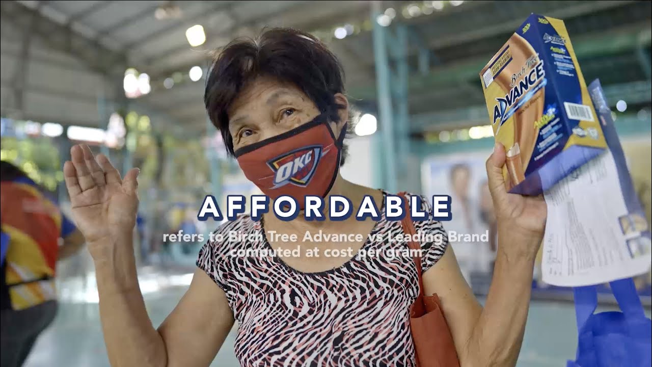 Birch Tree Advance Senior Power Health Caravan - YouTube