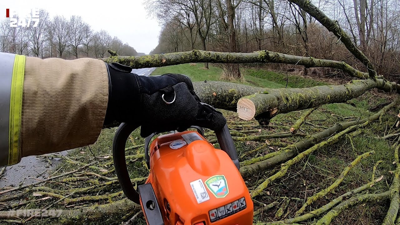 DUTCH FIREFIGHTERS - STORM PART 1 of 3 - YouTube