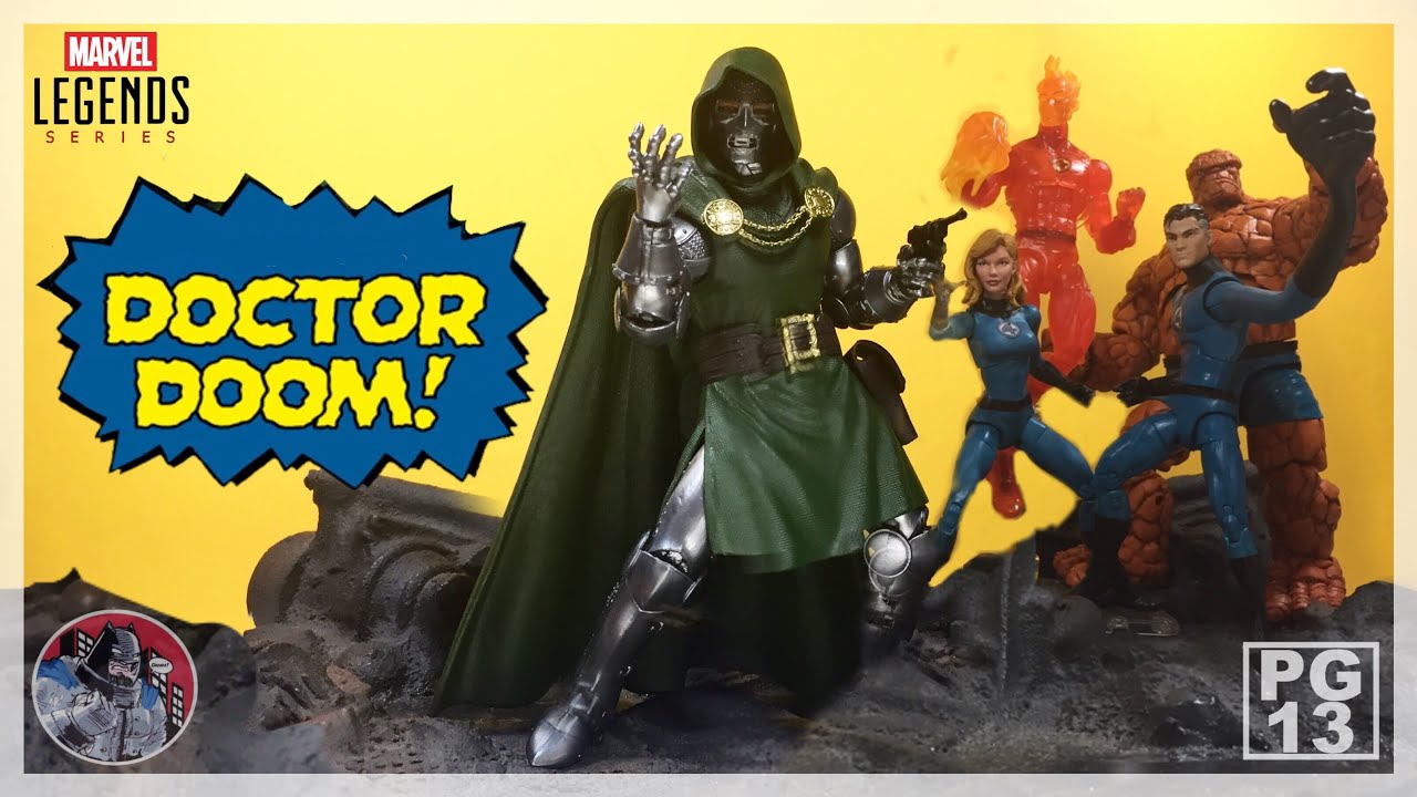 Marvel Legends | DOCTOR DOOM | Super Skrull BAF | Video en Español ...
