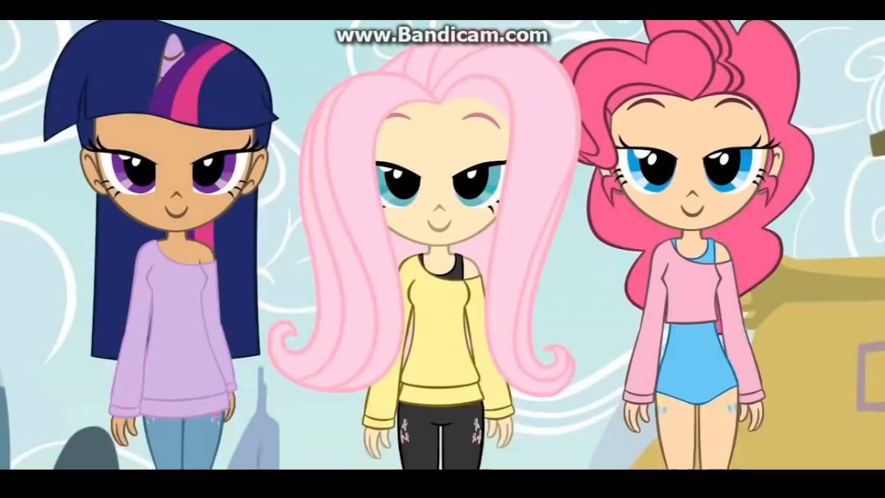 UNA VIDEO REACCION a The Fluttershy Rap Song - YouTube