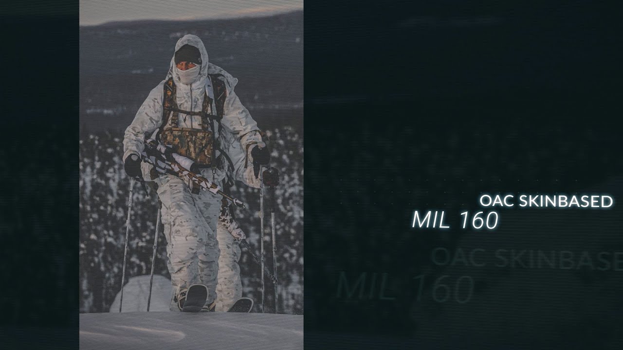 OAC Skinbased MIL 160 Ski - YouTube