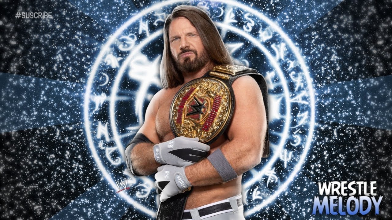 WWE: Aj Styles "Phenomenal" Theme Song - YouTube